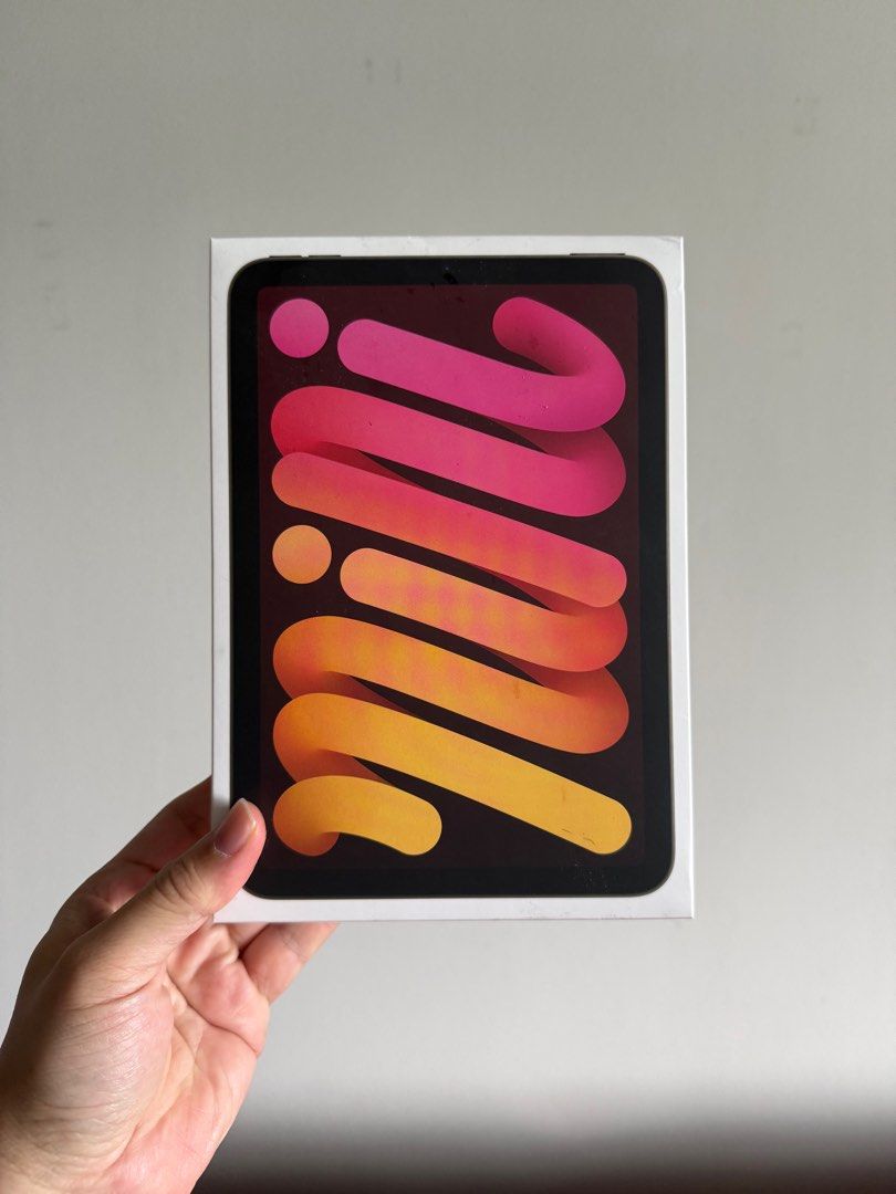 iPad mini (A17 Pro) 8.3" WiFi (2024) Starlight 128GB, Mobile Phones ...