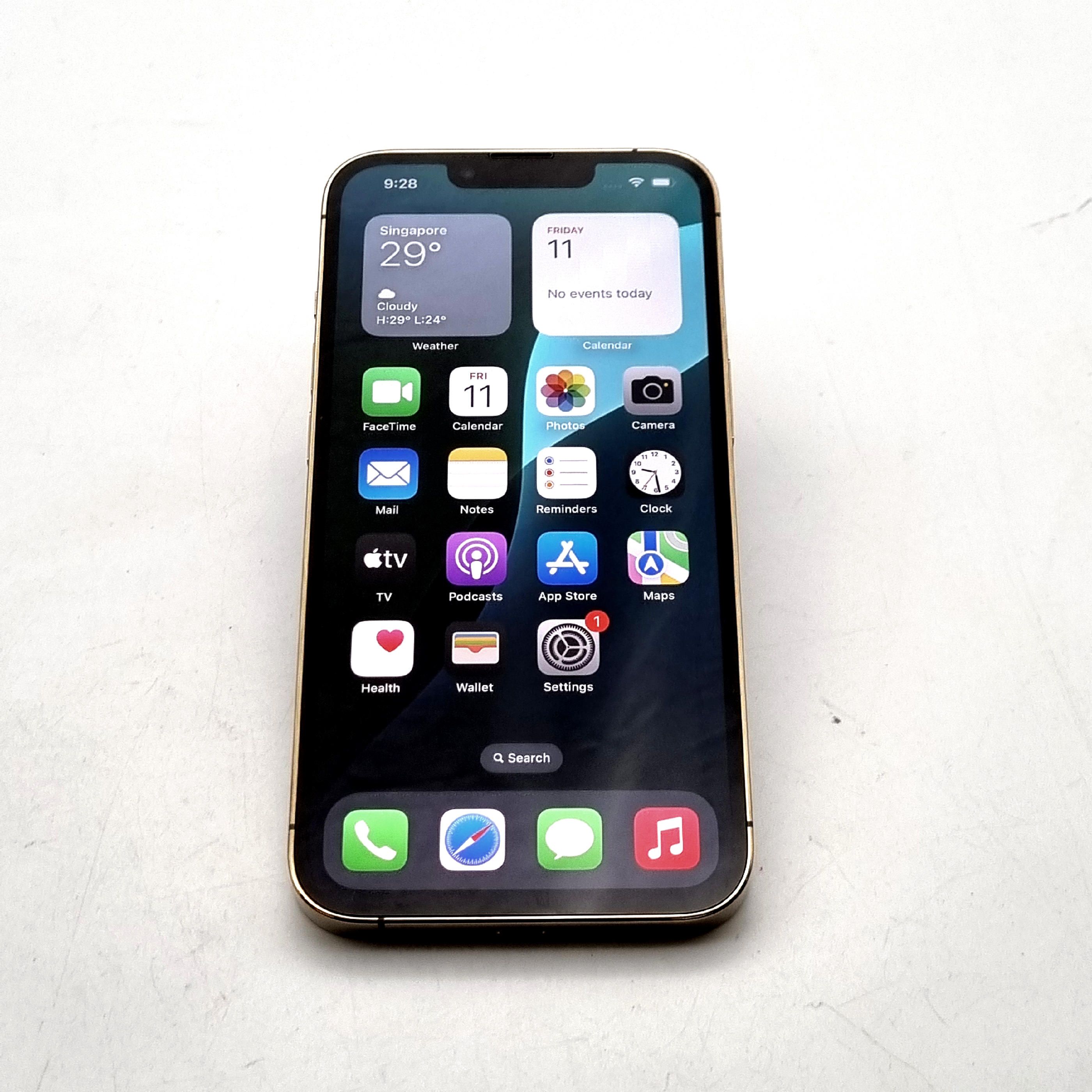 iPhone 13 Pro Gold 256GB, Mobile Phones & Gadgets, Mobile Phones ...