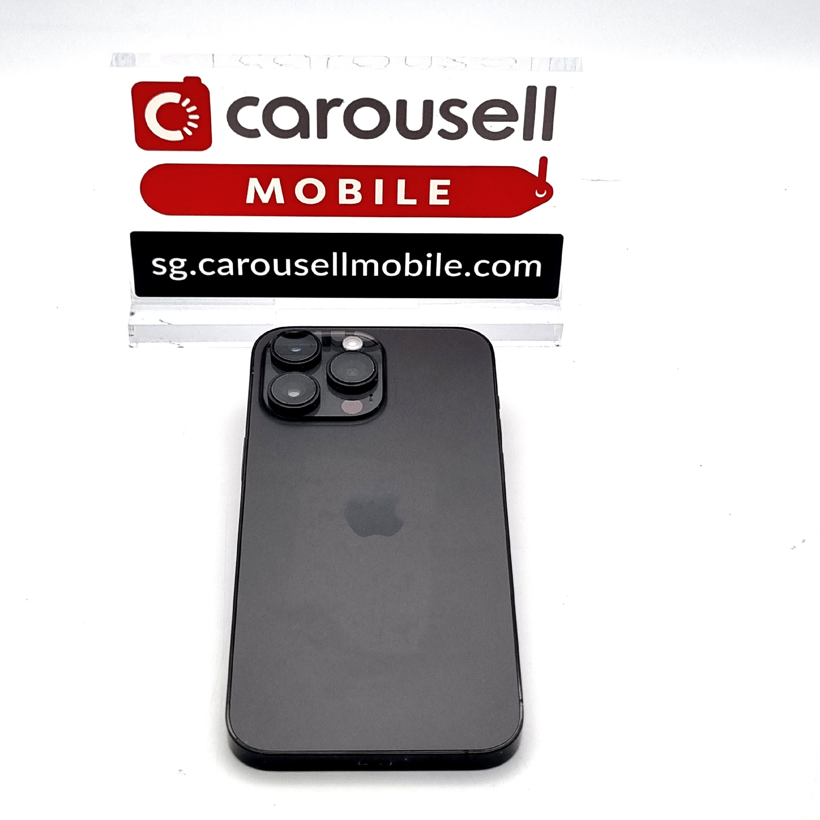 iPhone 14 Pro Max Space Black 256GB, Mobile Phones & Gadgets, Mobile ...