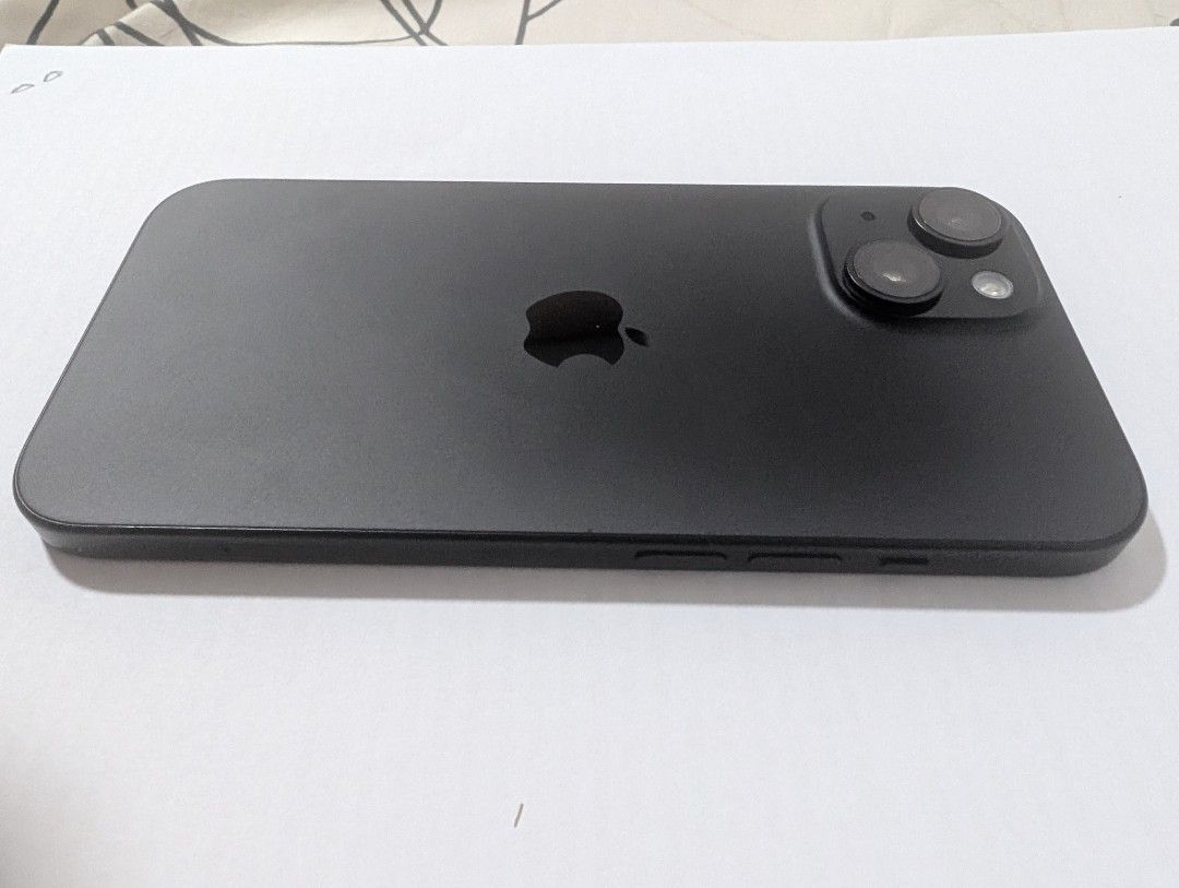 iPhone 15 Black 128GB, Mobile Phones & Gadgets, Mobile Phones, iPhone ...