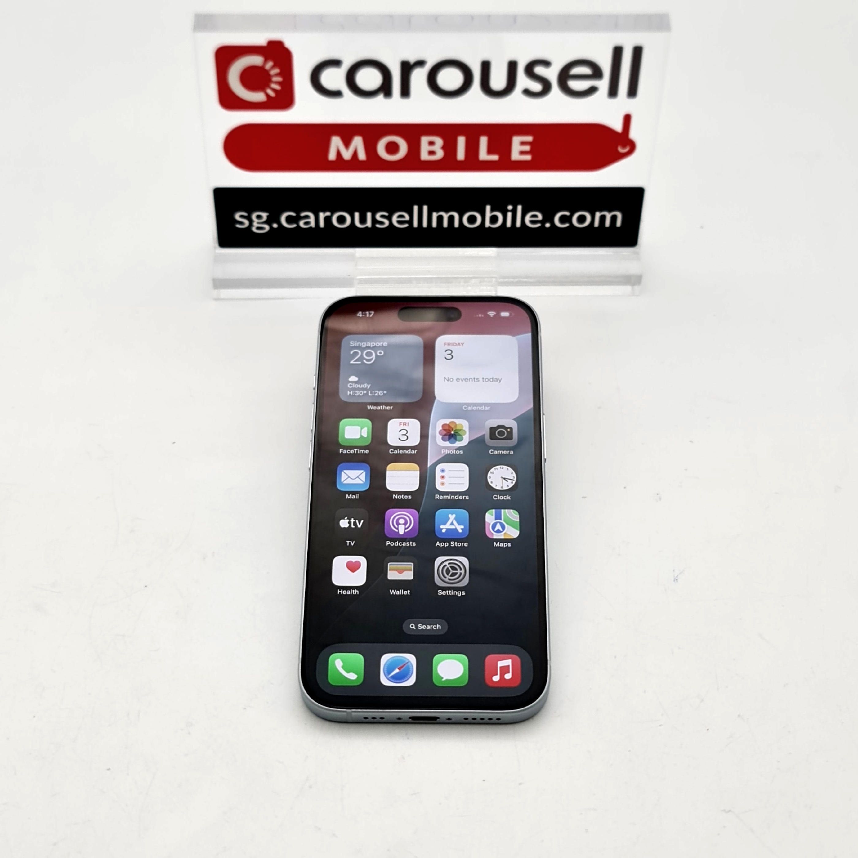 iPhone 15 Plus Blue 256GB, Mobile Phones & Gadgets, Mobile Phones ...