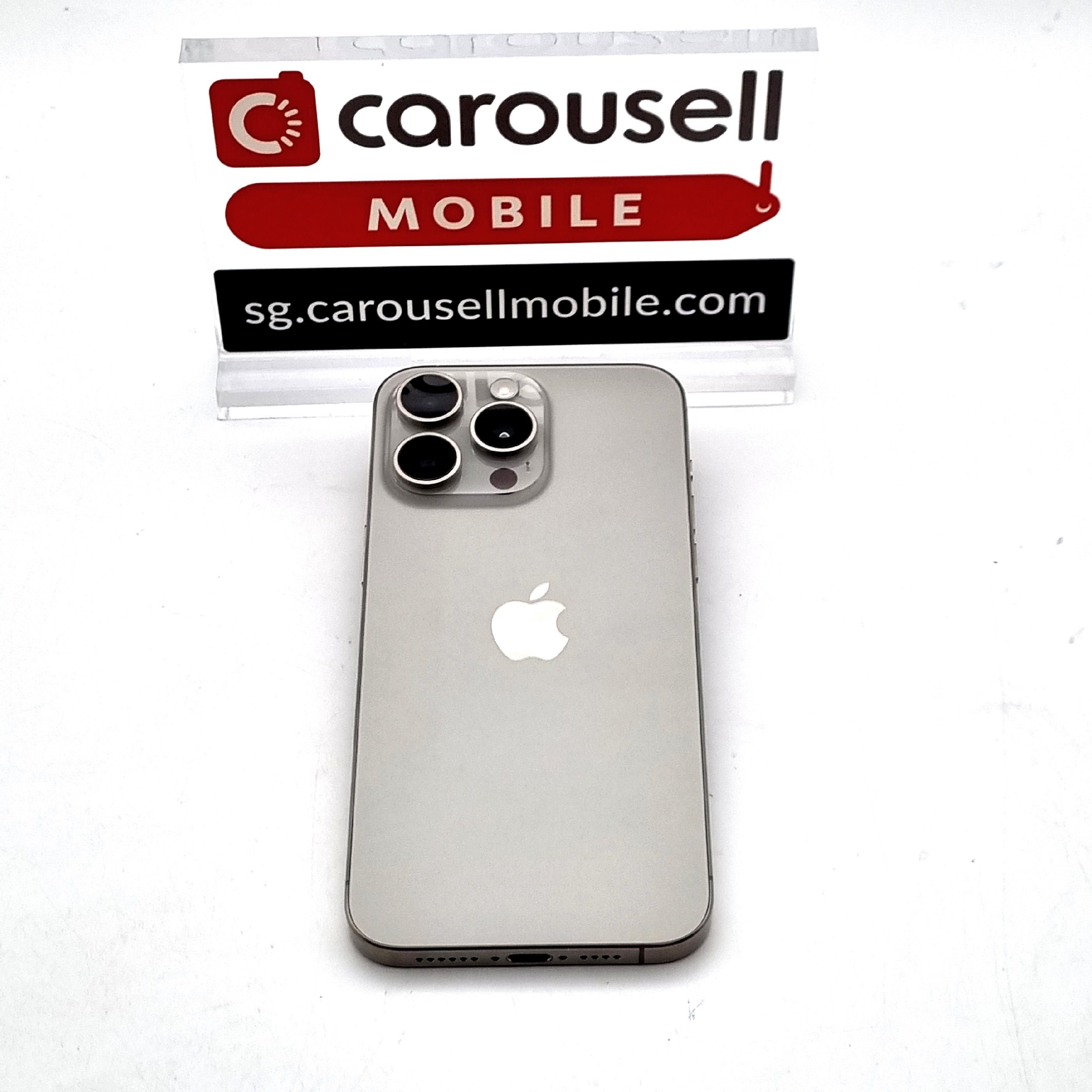 iPhone 15 Pro Max Natural Titanium 512GB, Mobile Phones & Gadgets ...