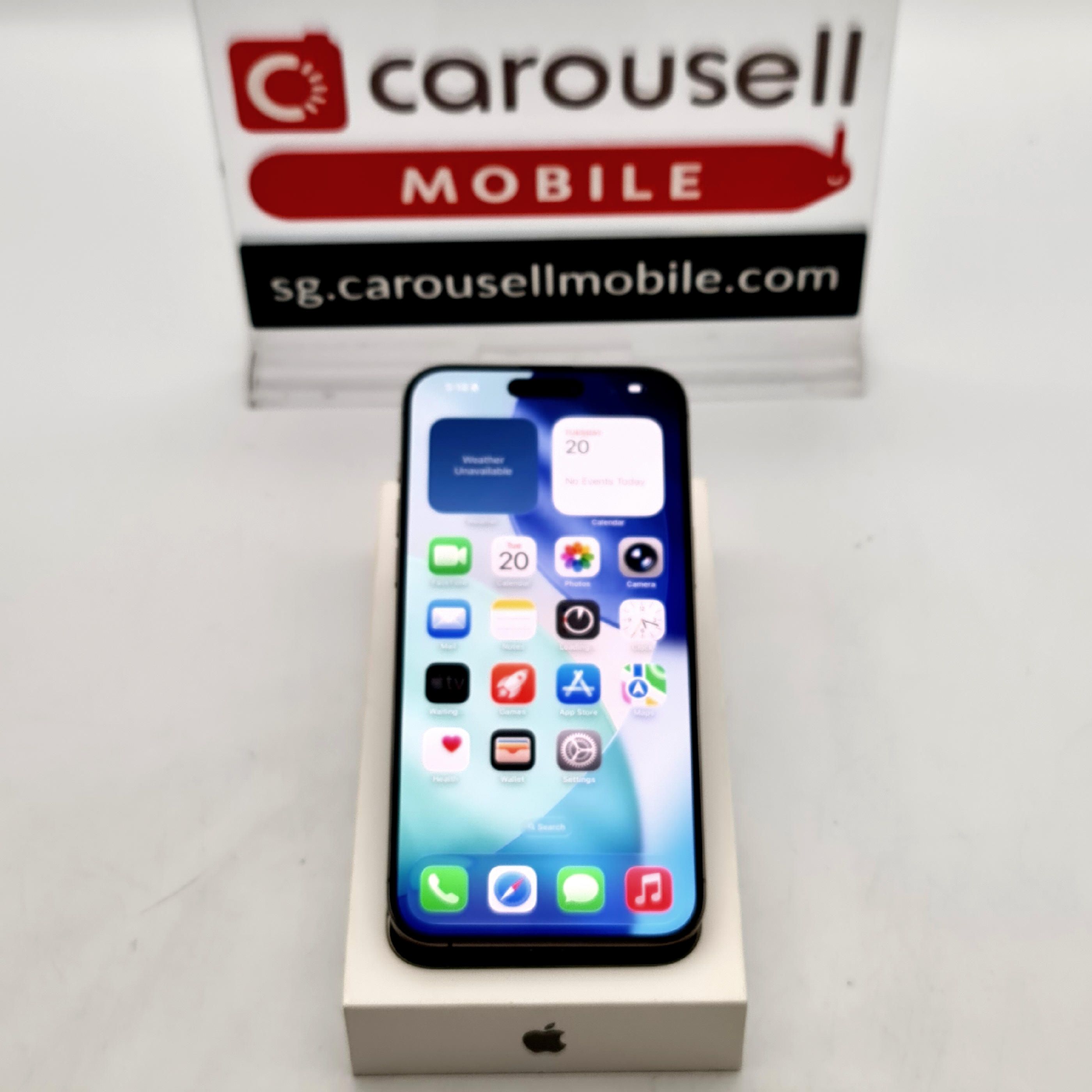 iPhone 15 Pro Max Natural Titanium 512GB, Mobile Phones & Gadgets ...