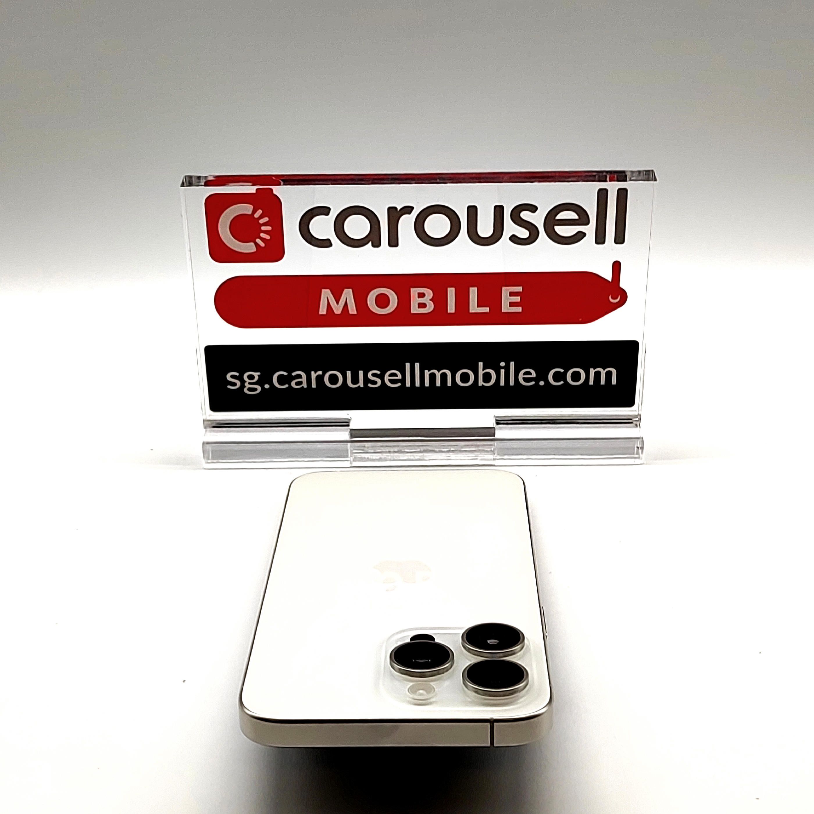 iPhone 15 Pro Max White Titanium 512GB, Mobile Phones & Gadgets, Mobile ...