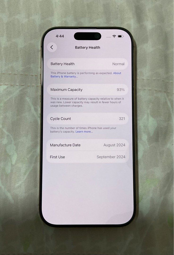 iPhone 16 Pro 128GB Desert Titanium, Mobile Phones & Gadgets, Mobile ...