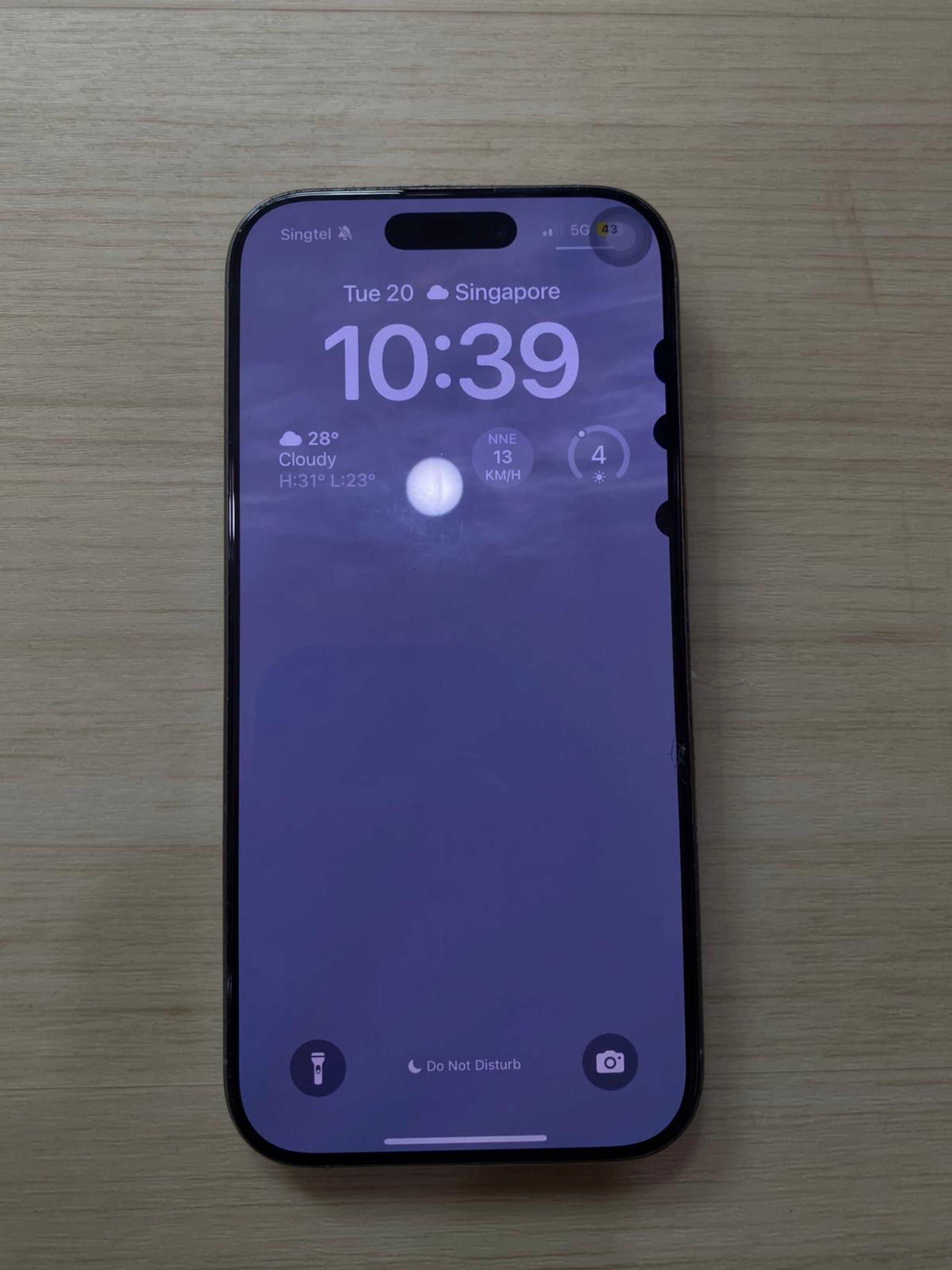 iPhone 16 Pro 256GB Natural Titanium, Mobile Phones & Gadgets, Mobile ...