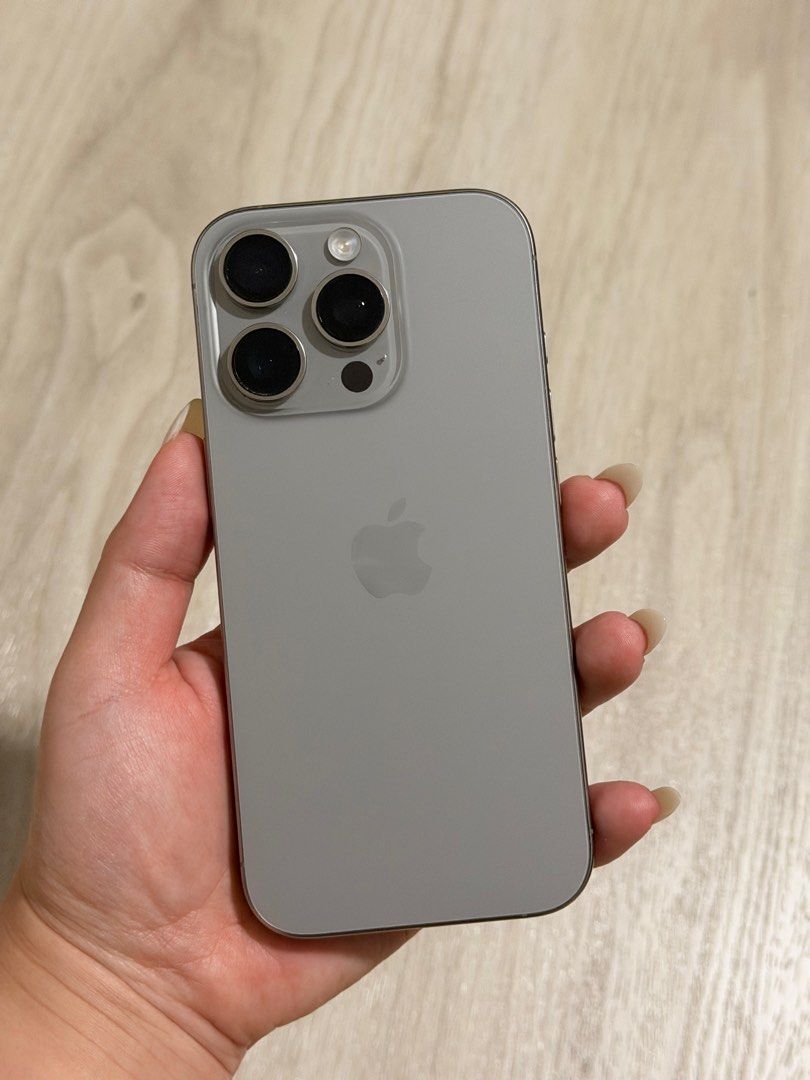 iPhone 16 Pro 512GB Natural Titanium, Mobile Phones & Gadgets, Mobile ...
