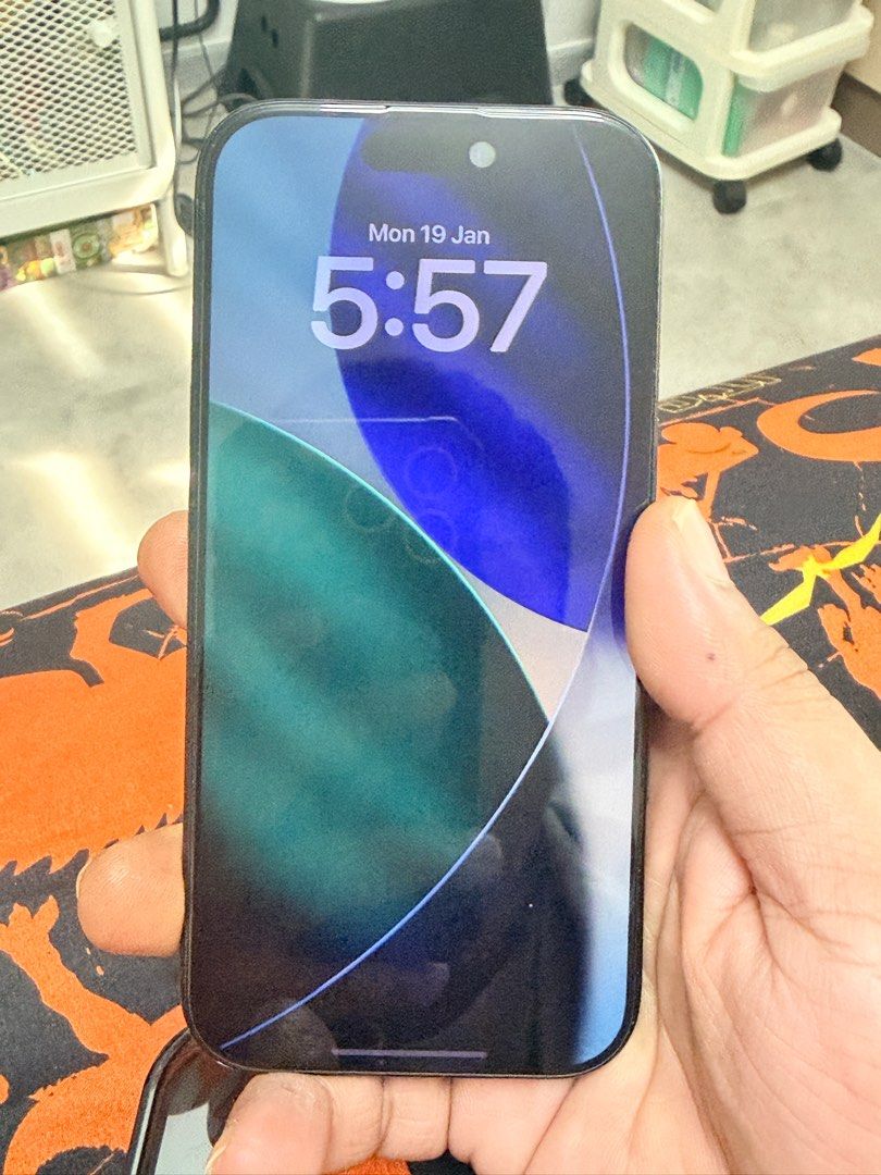 iPhone 16 Pro Black Titanium 256GB, Mobile Phones & Gadgets, Mobile ...