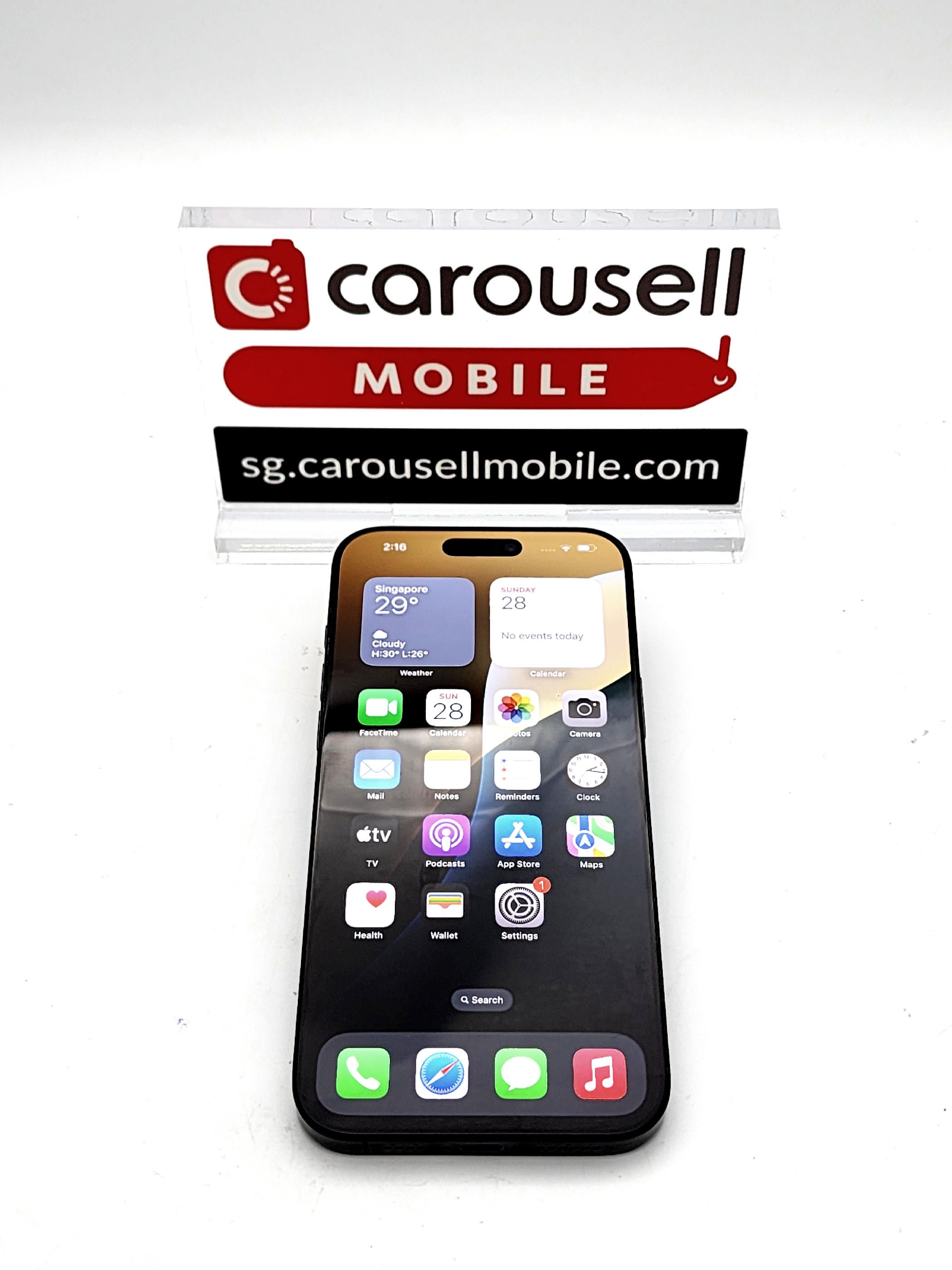 iPhone 16 Pro Black Titanium 256GB, Mobile Phones & Gadgets, Mobile ...