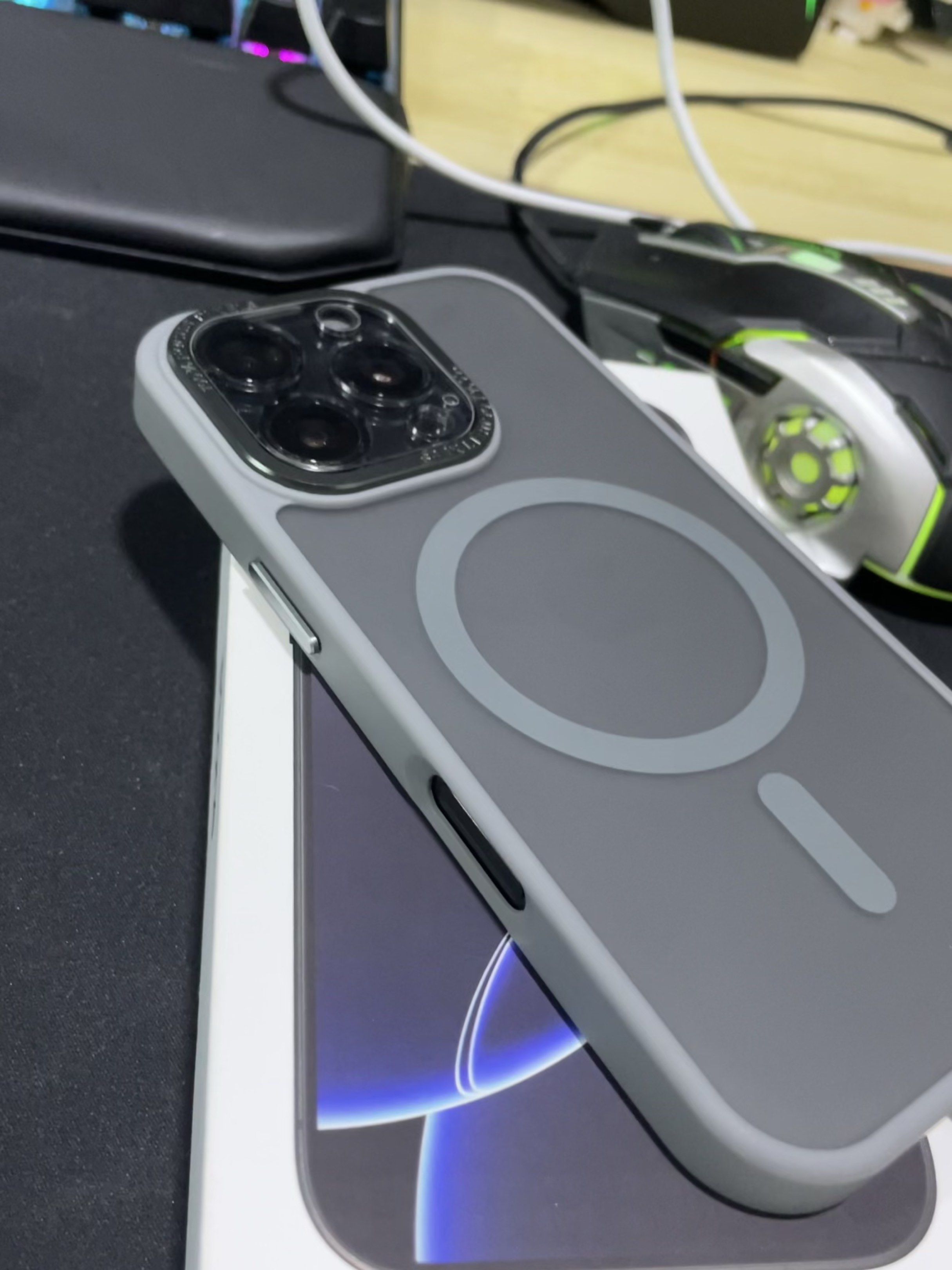 iPhone 16 Pro Black Titanium 256GB, Mobile Phones & Gadgets, Mobile ...