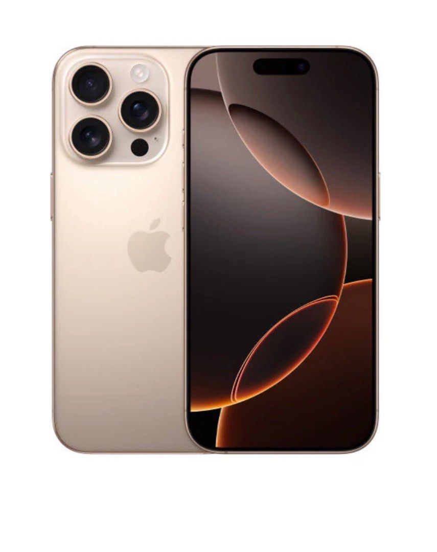 Iphone 16 pro, desert titanium, Mobile Phones & Gadgets, Mobile Phones ...