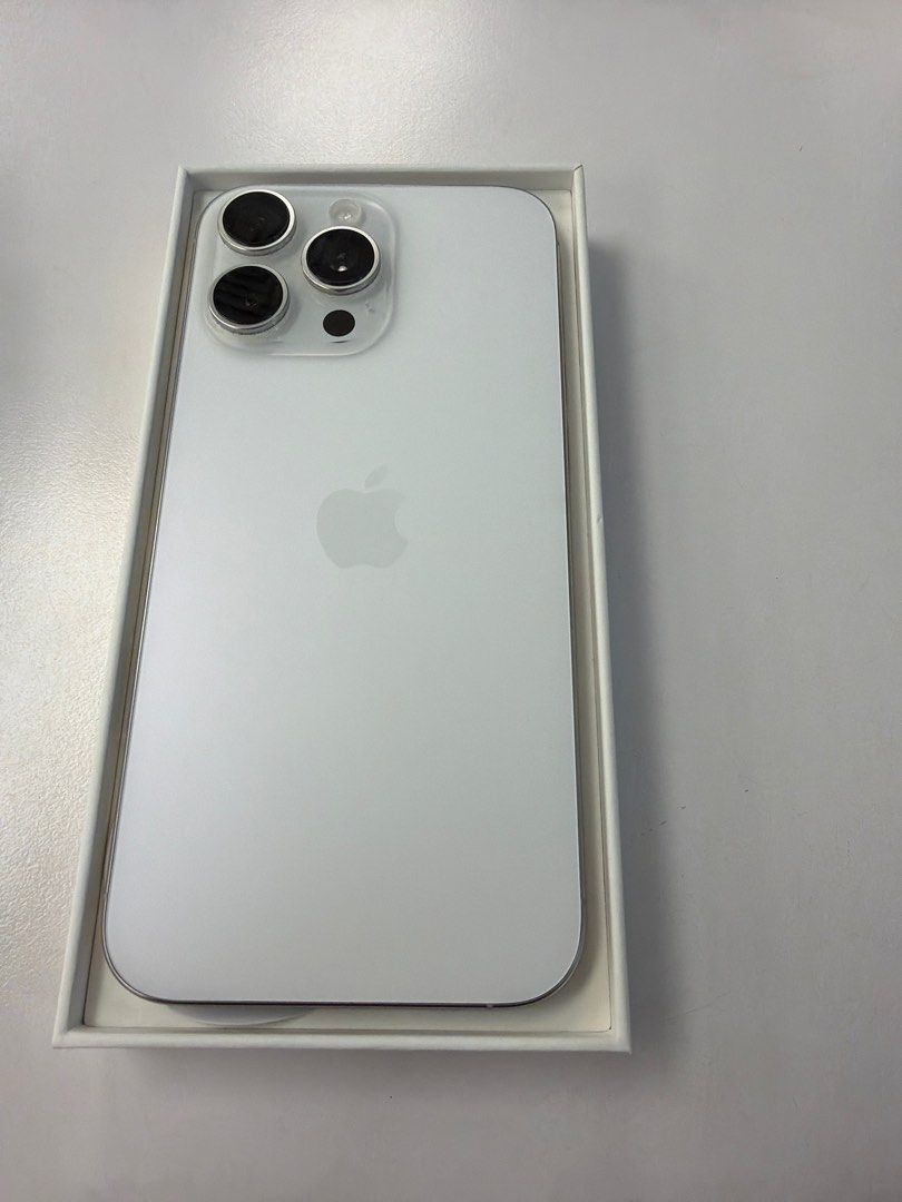 iPhone 16 Pro Max 256GB White Titanium, Mobile Phones & Gadgets, Mobile ...