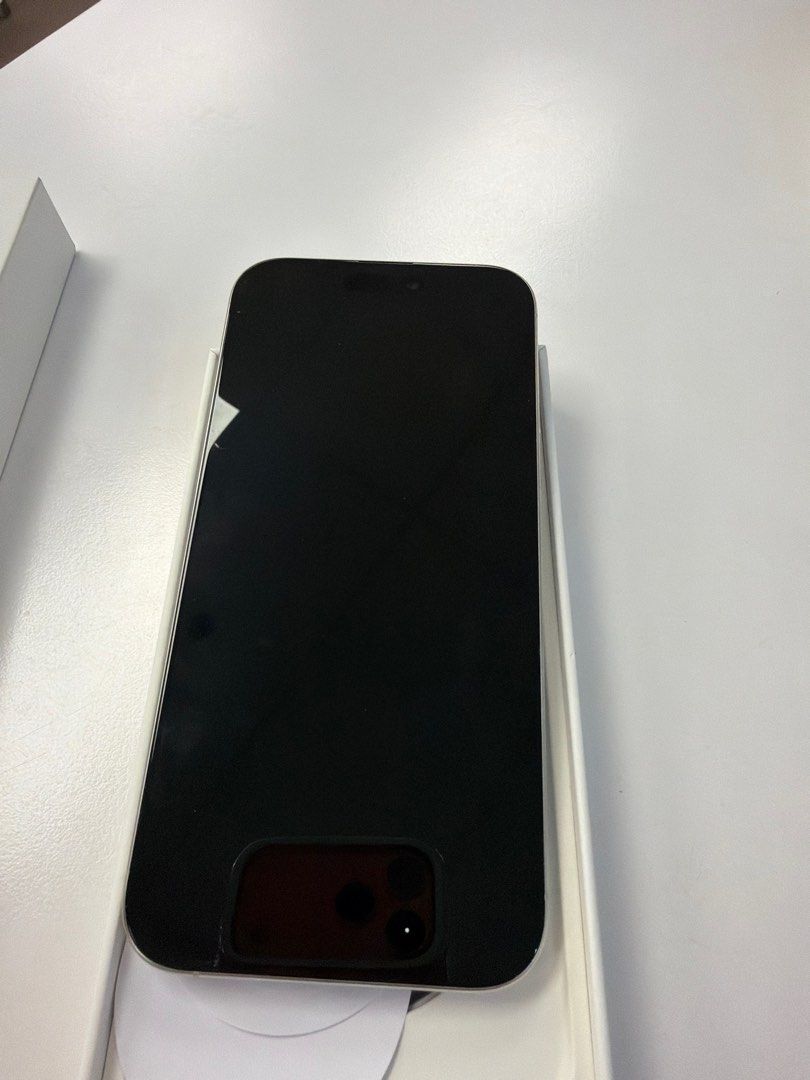 iPhone 16 Pro Max 256GB White Titanium, Mobile Phones & Gadgets, Mobile ...