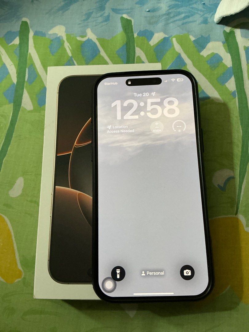 iPhone 16 Pro Max 512GB Desert Titanium, Mobile Phones & Gadgets ...