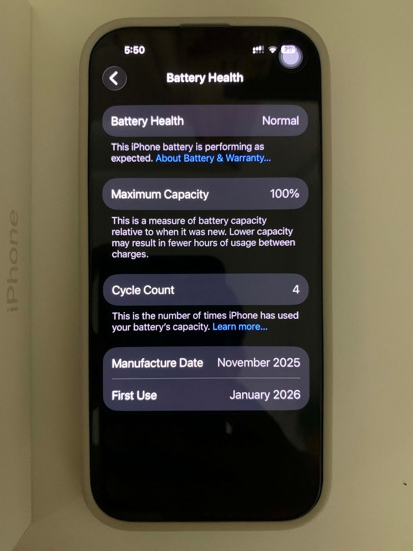 iPhone 17 256 GB (White) w/ screen protector, Mobile Phones & Gadgets ...