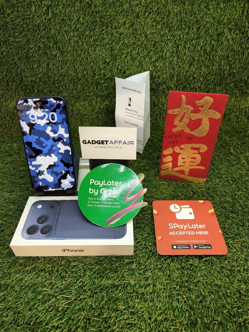 iPhone 17 Pro Deep Blue 256GB, Mobile Phones & Gadgets, Mobile Phones ...