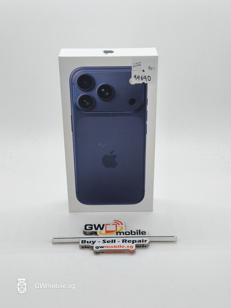 iPhone 17 Pro Deep Blue 256GB, Mobile Phones & Gadgets, Mobile Phones ...
