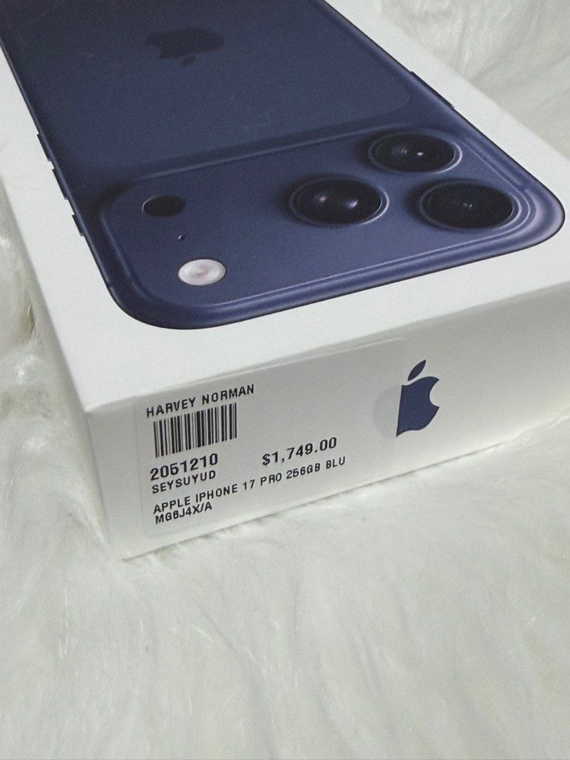 iPhone 17 Pro Deep Blue 256GB, Mobile Phones & Gadgets, Mobile Phones ...