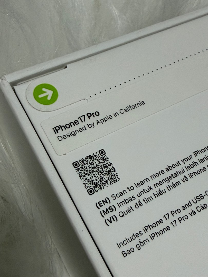 iPhone 17 Pro Deep Blue 256GB, Mobile Phones & Gadgets, Mobile Phones ...