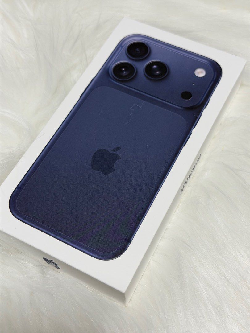 iPhone 17 Pro Deep Blue 256GB, Mobile Phones & Gadgets, Mobile Phones ...