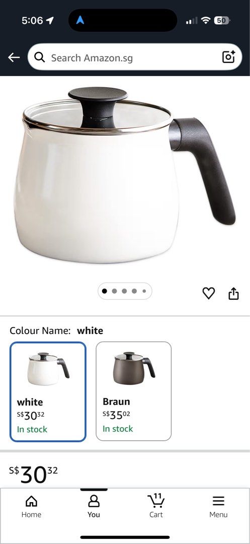 Iris Ohyama Kitchen Chef Multi-Pot 2.2L - White, TV & Home Appliances ...