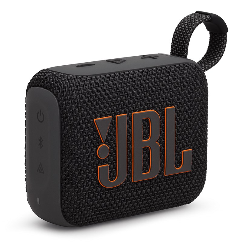 JBL Go 4 Portable Bluetooth Speaker - Black, Audio, Soundbars, Speakers ...