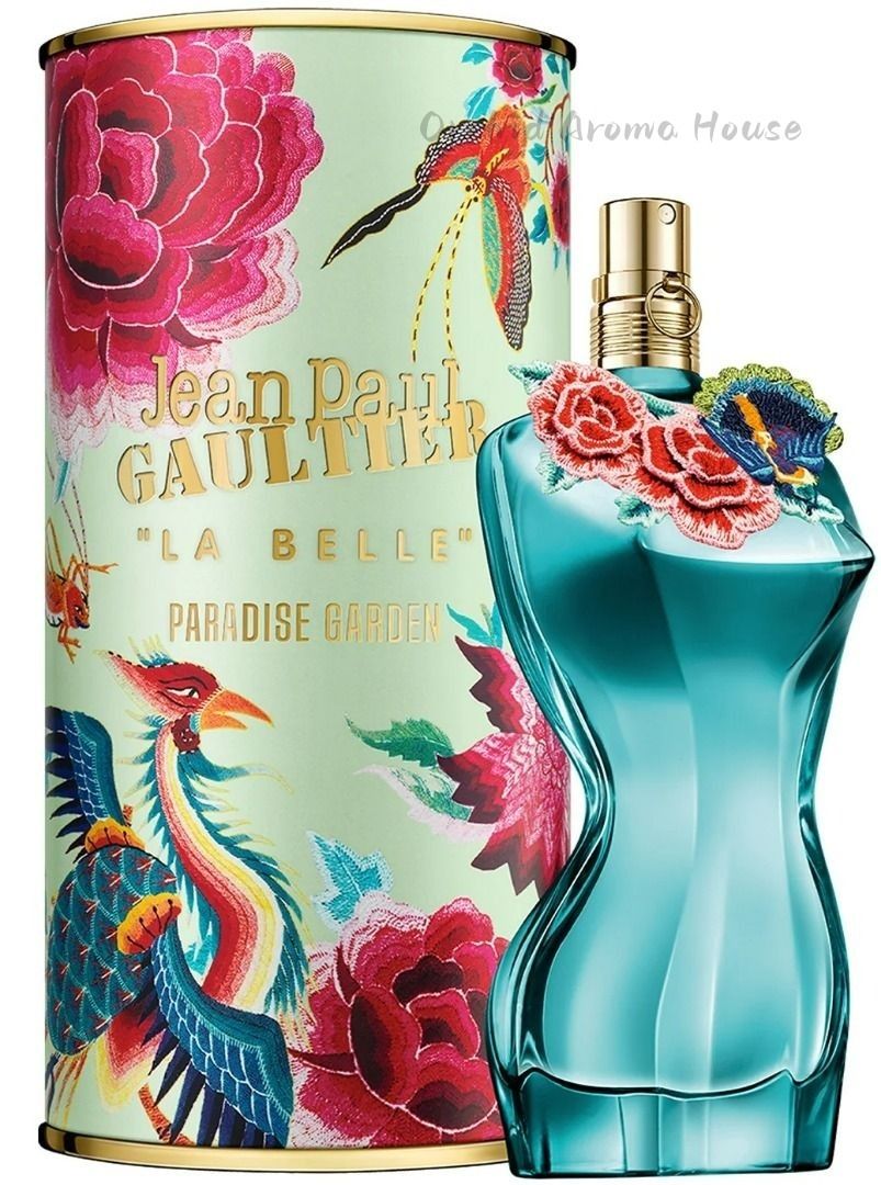 Jean Paul Gaultier La Belle Paradise Garden Eau de Parfum 10ml, Beauty ...