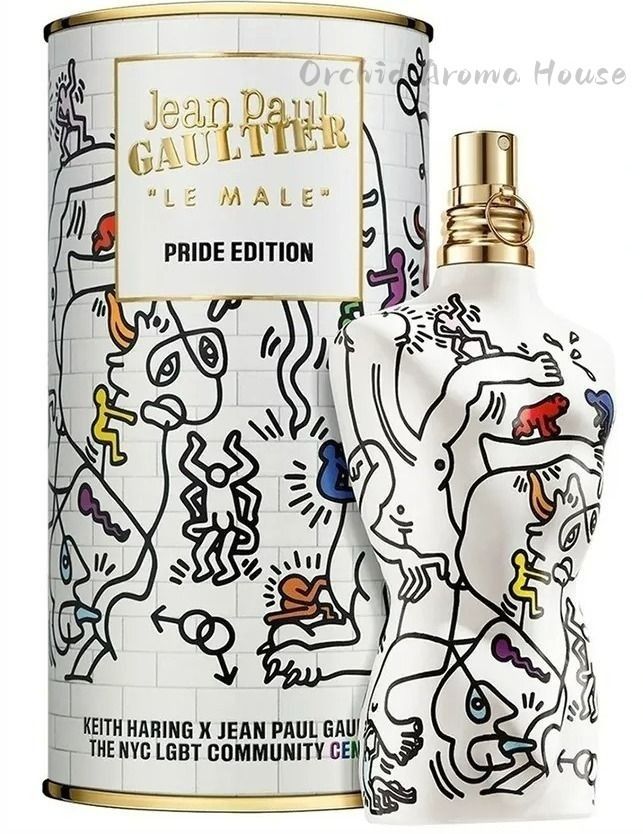 Jean Paul Gaultier Le Male Pride Edition Eau de Toiletter 10ml, Beauty ...