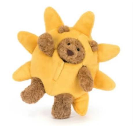 Jellycat Bartholomew Sun Outfit, Hobbies & Toys, Toys & Games on Carousell