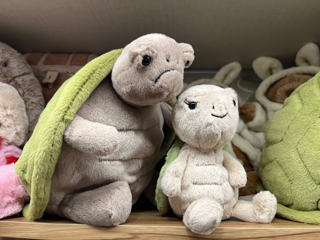 Jellycat Thimble Turtle | Timmy Turtle, Hobbies & Toys, Toys & Games on ...