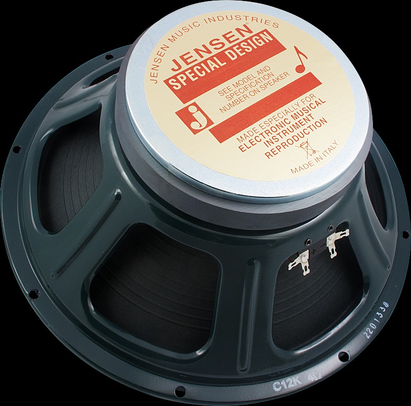 Jensen C12K 8 ohm 100 watt 12 inch Electric Guitar Speaker, from Fender ...