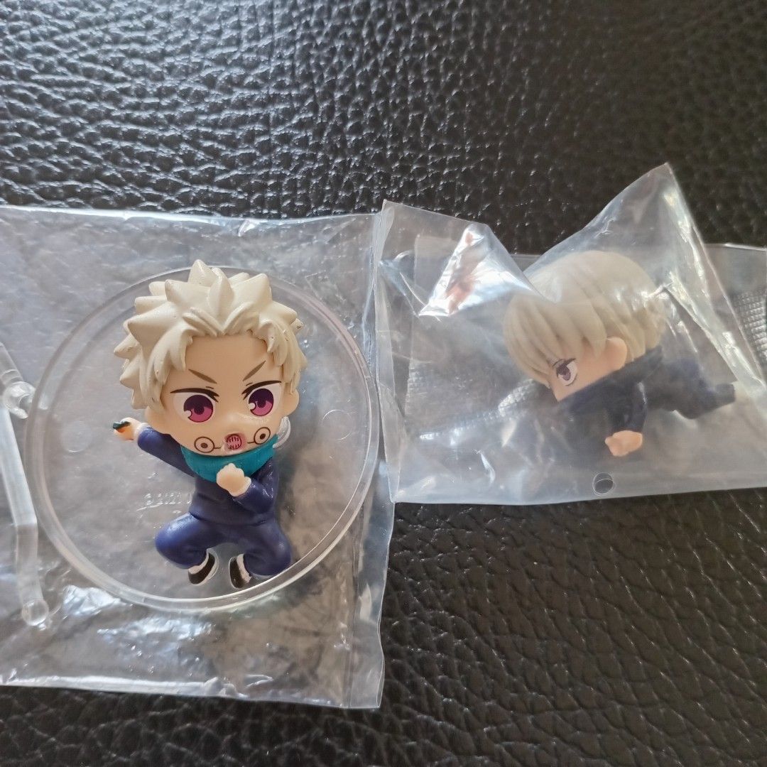 JJK Jujutsu Kaisen Inumaki Toge mini figure set, Hobbies & Toys ...