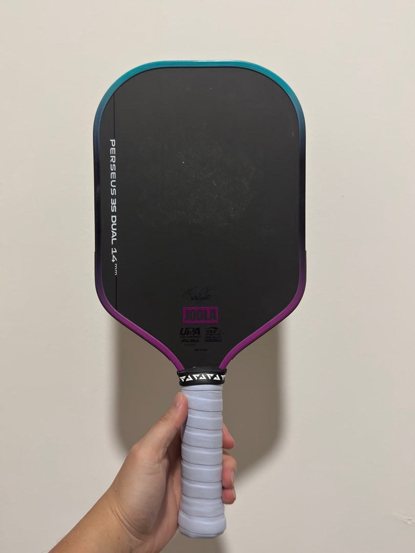 Joola Perseus 3S Dual Pickleball Paddle, Sports Equipment, Sports ...
