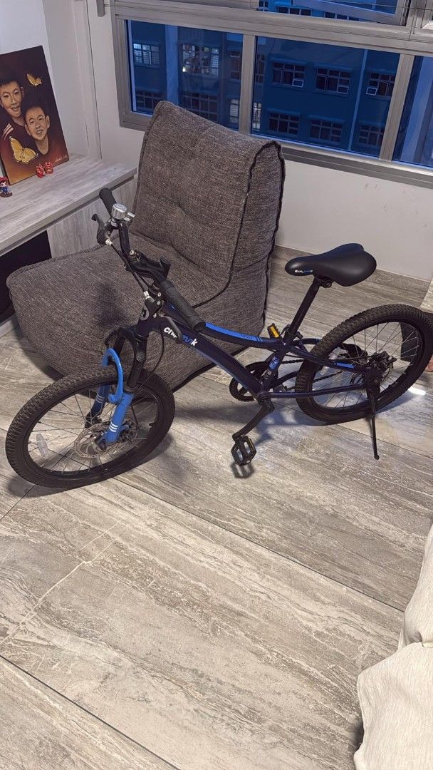 Kids' Mountain Bike - Blue, Sports Equipment, Bicycles & Parts ...