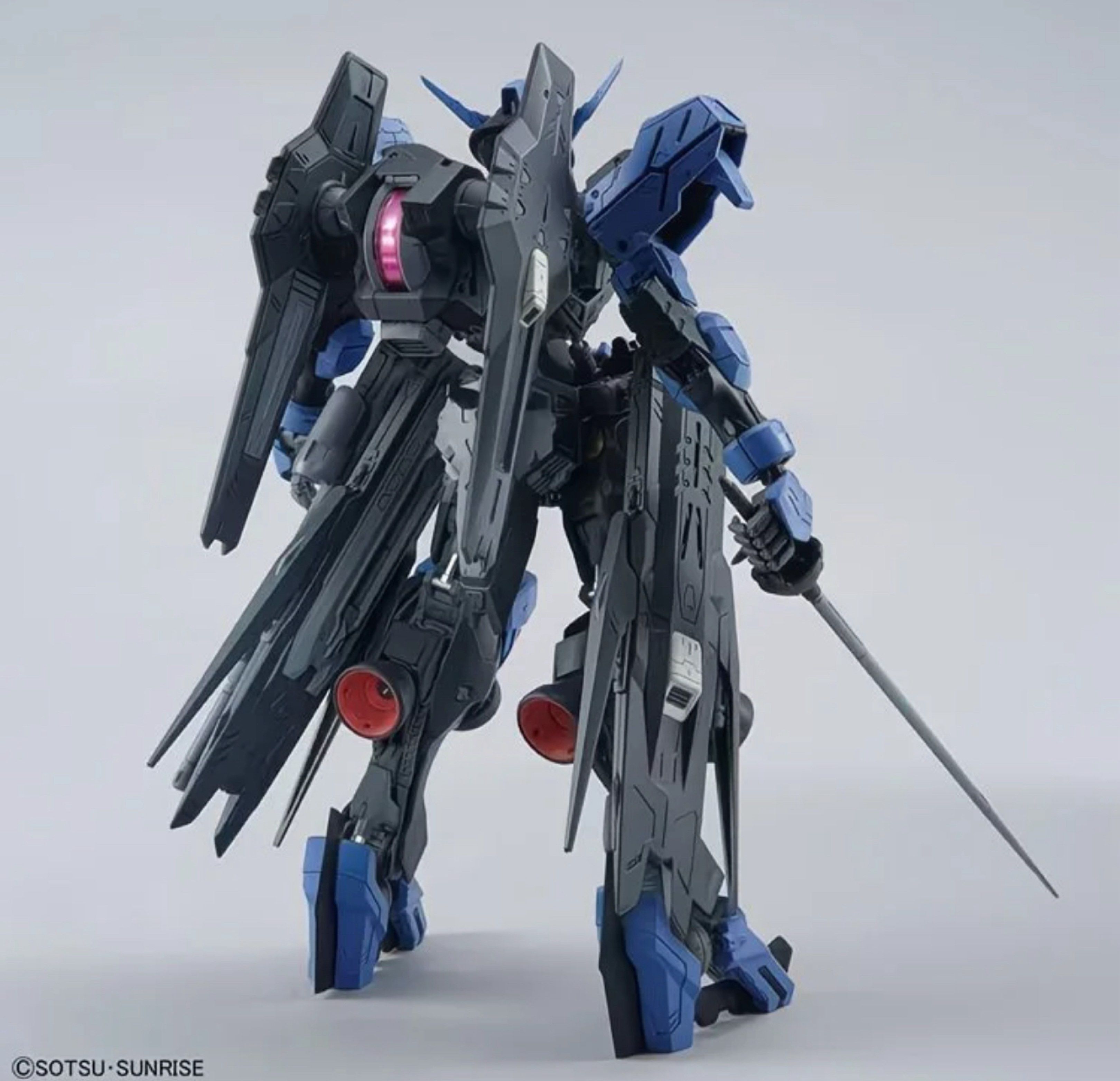 KO MG 1/100 vidar Gundam Gunpla thirdparty, Hobbies & Toys, Toys ...