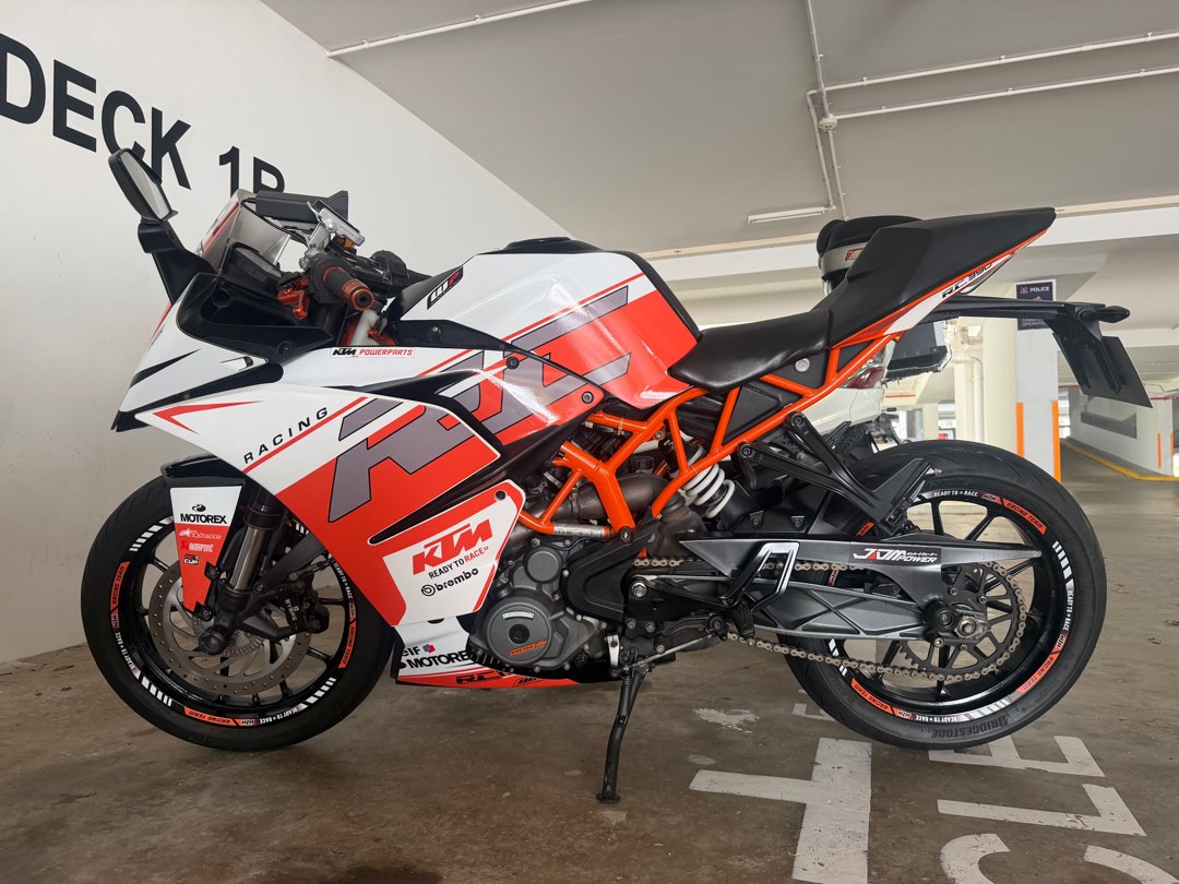 KTM RC 390cc, Motorcycles, Motorcycles for Sale, Class 2A on Carousell