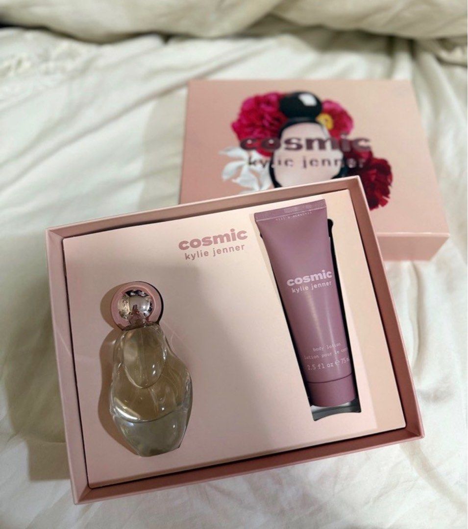 Kylie Jenner Cosmic Perfume Set, Beauty & Personal Care, Fragrance ...