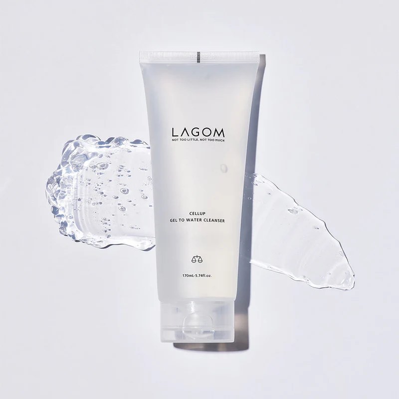 Lagom Cellup Gel to Water Cleanser 170ml, Beauty & Personal Care, Face ...