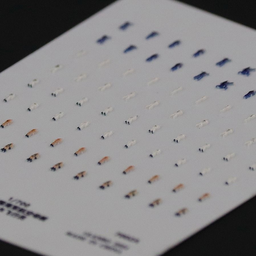 Lanbo 1/700 WWII US Aircraft Carrier Ground Crew & Pilot 3D printing ...