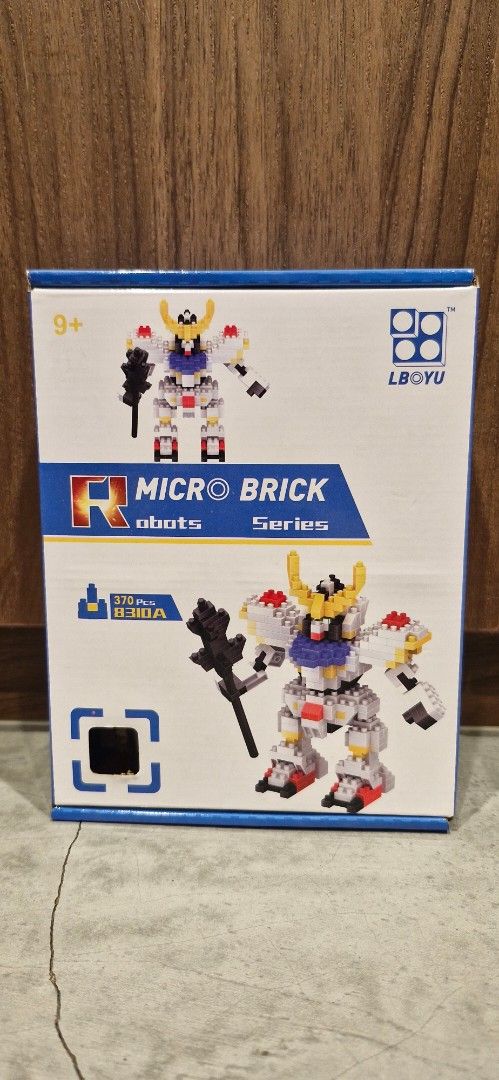 LEBOYU Micro Brick Robot Series, Hobbies & Toys, Toys & Games on Carousell