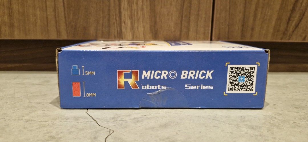 LEBOYU Micro Brick Robot Series, Hobbies & Toys, Toys & Games on Carousell