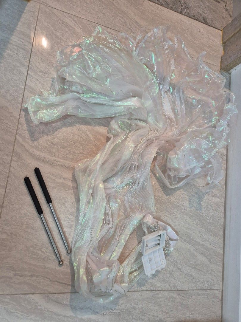 LED Light Up Wings, Hobbies & Toys, Toys & Games on Carousell