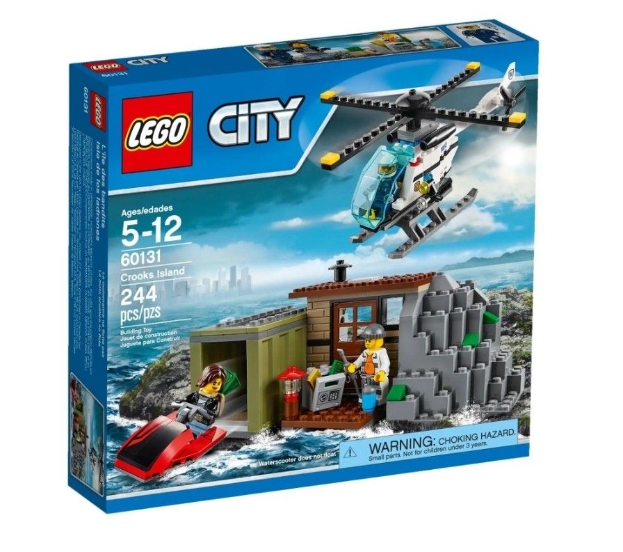 Lego City 60131 - Crooks Island, Hobbies & Toys, Toys & Games on Carousell