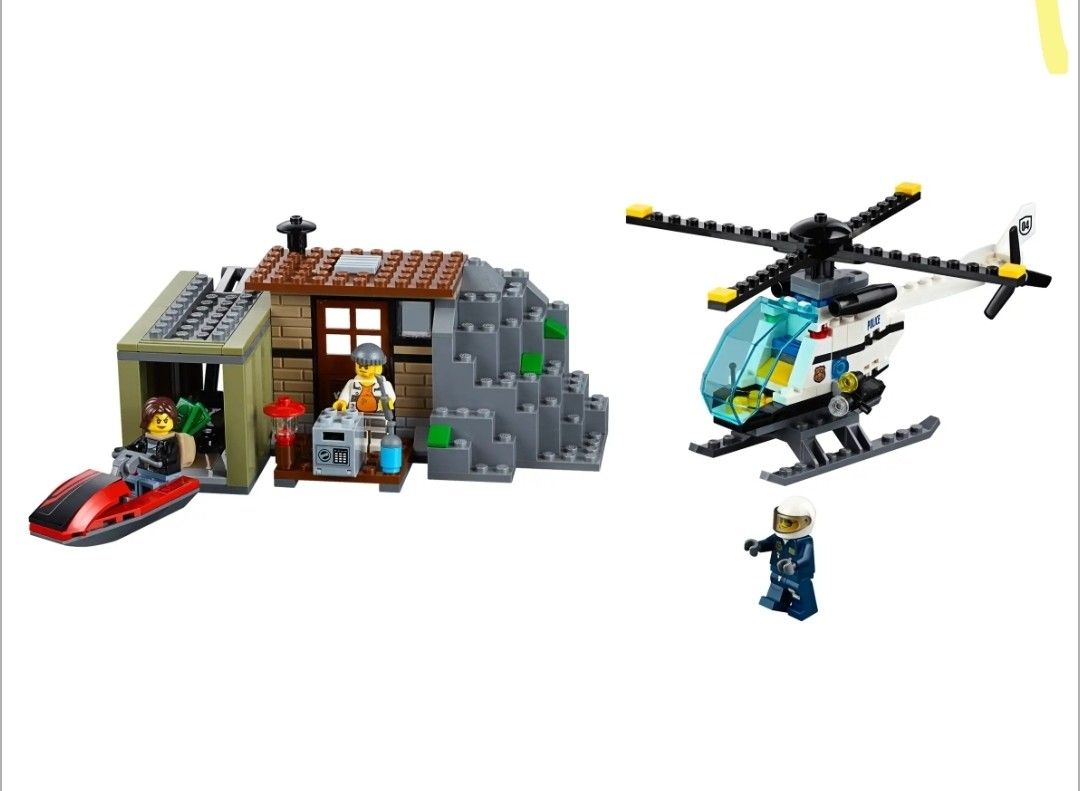 Lego City 60131 - Crooks Island, Hobbies & Toys, Toys & Games on Carousell
