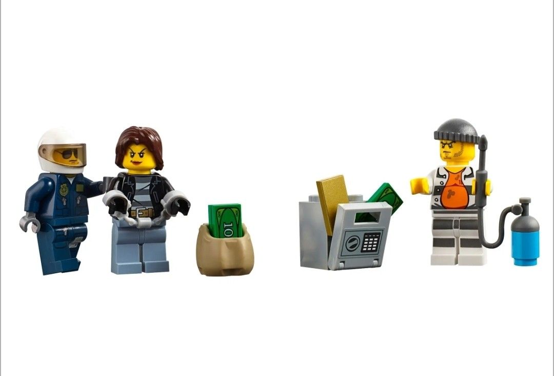 Lego City 60131 - Crooks Island, Hobbies & Toys, Toys & Games on Carousell