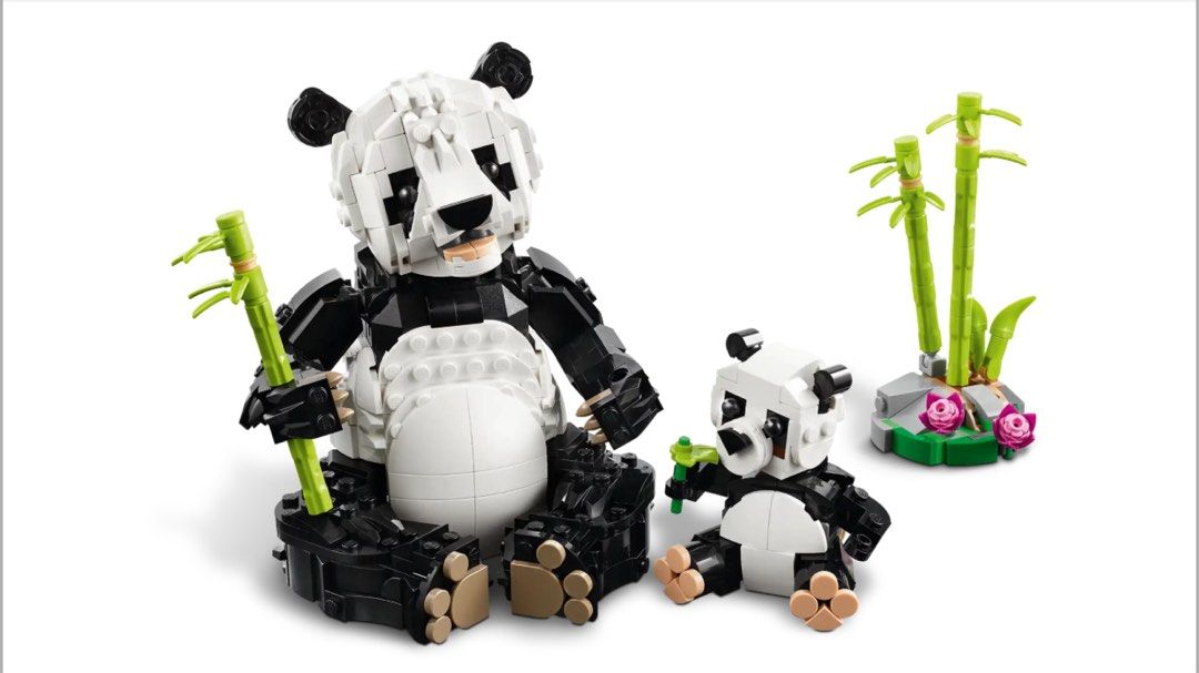 LEGO Creator 3-in-1 Panda Set 31115, Hobbies & Toys, Toys & Games on ...
