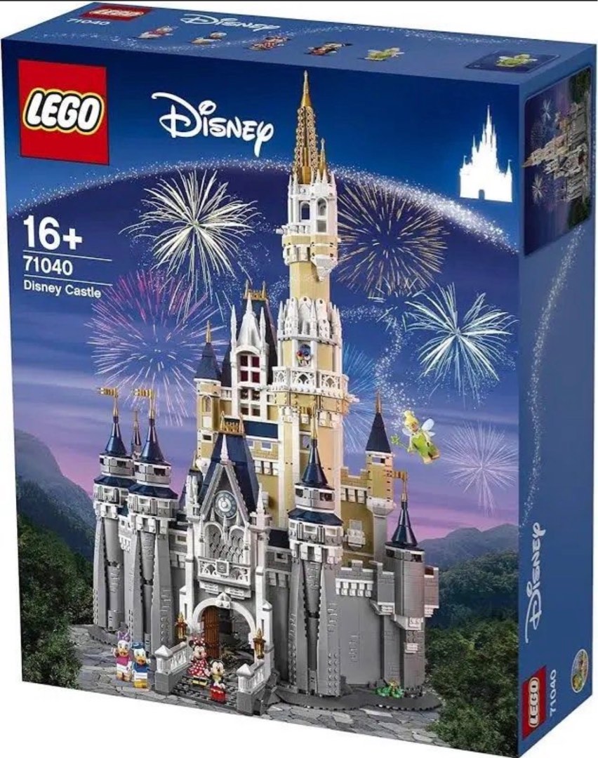 LEGO Disney Castle 71040 - Brand New, Hobbies & Toys, Toys & Games on ...