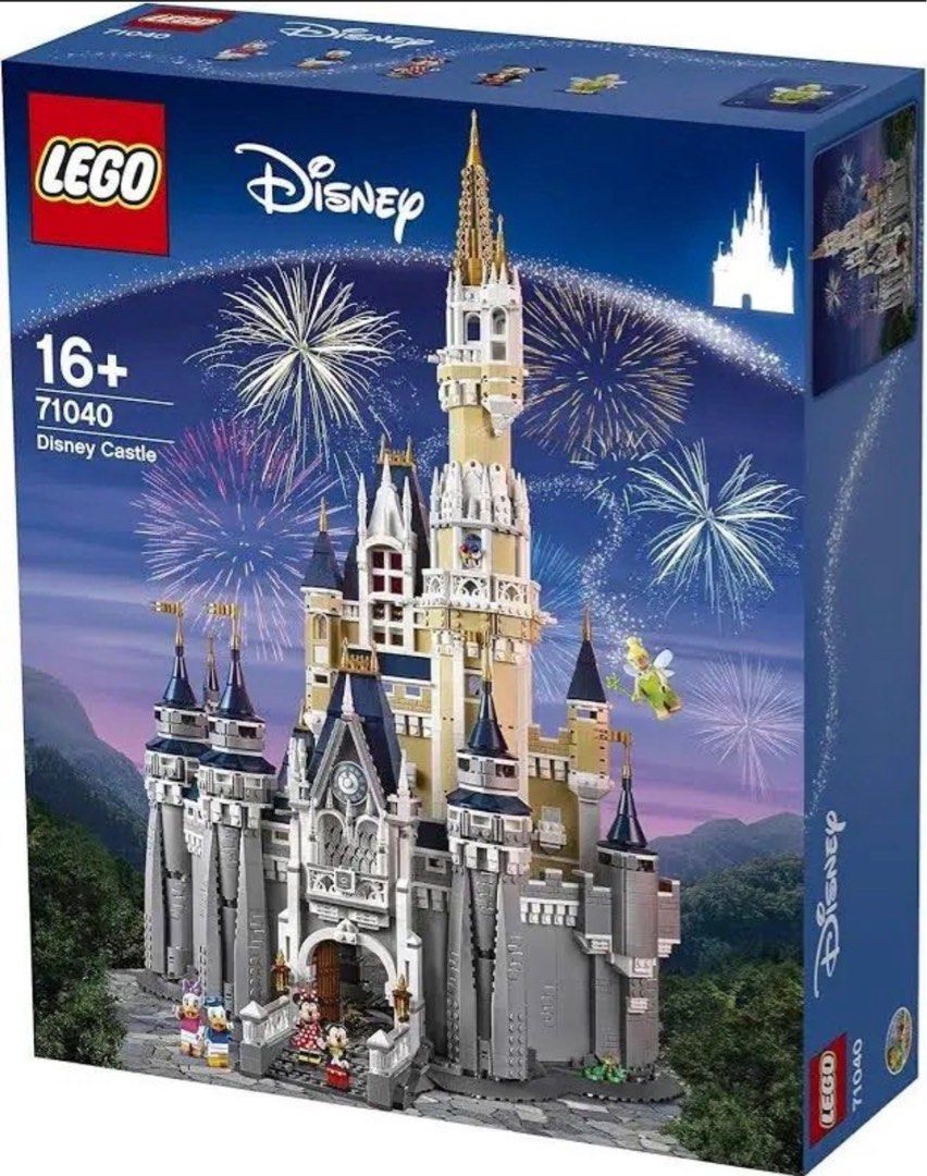 LEGO Disney Castle 71040 - Brand New, Hobbies & Toys, Toys & Games on ...