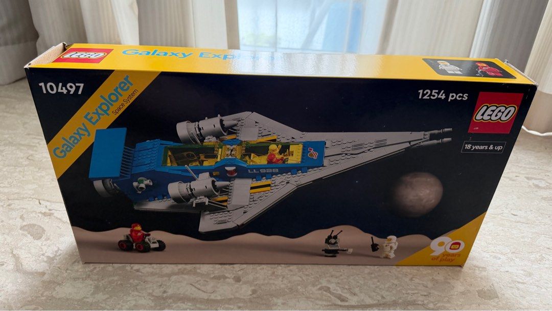 LEGO Galaxy Explorer 10497 - Brand New, Hobbies & Toys, Toys & Games on ...