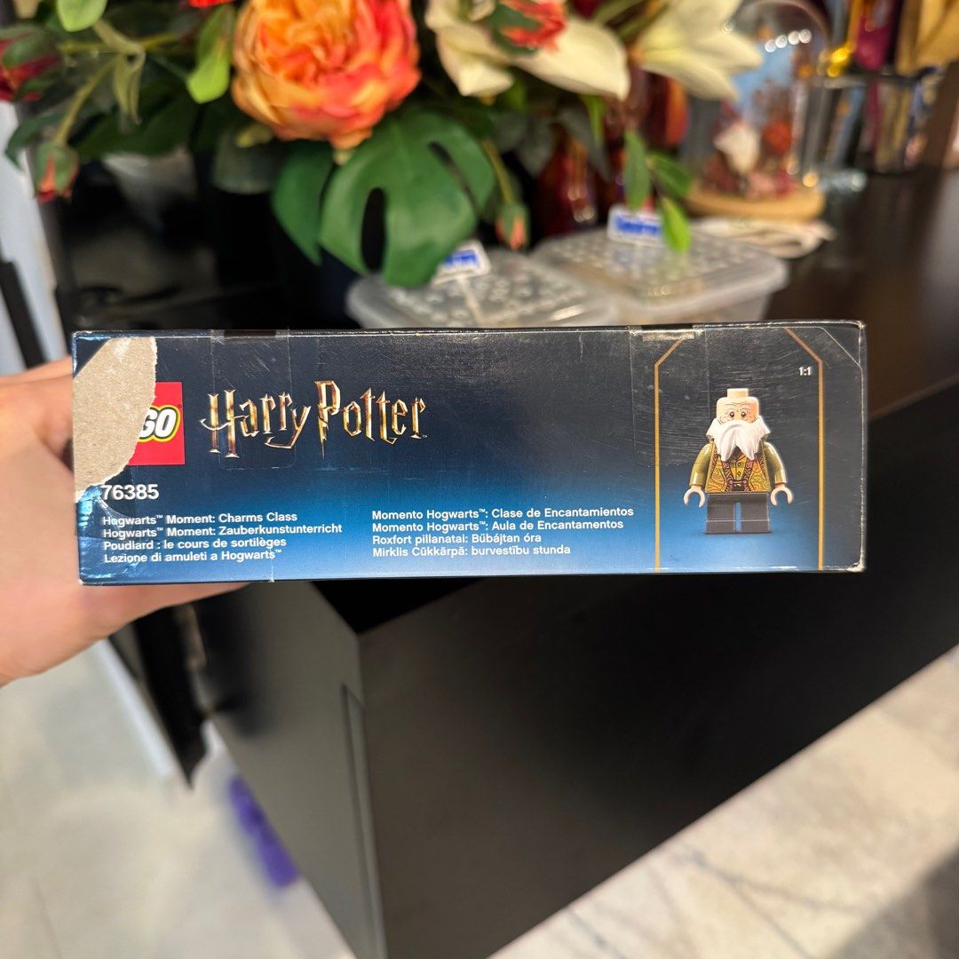 LEGO Harry Potter Hogwarts Moment: Charms Class 76385, Hobbies & Toys ...